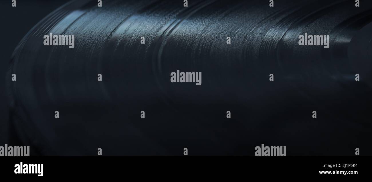 Vinyl record motion blur hi-res stock photography and images - Alamy
