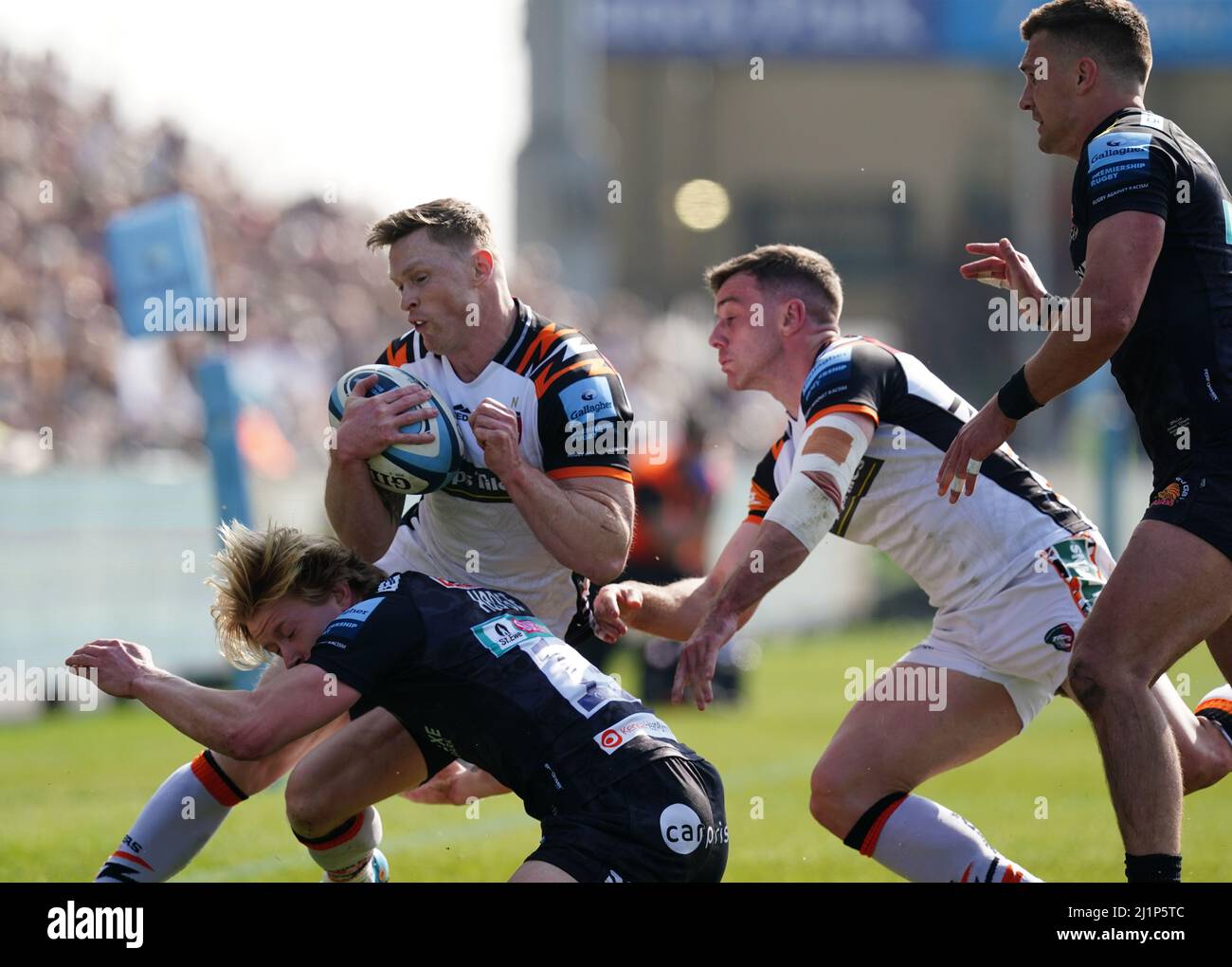 Exeter chiefs josh hodge hi-res stock photography and images - Alamy