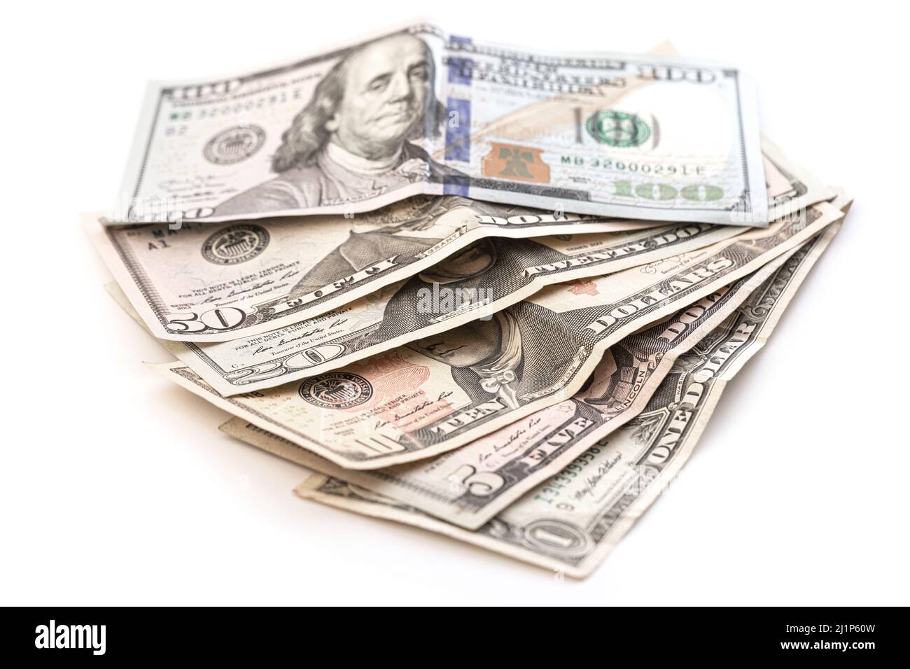 Different dollar bills hi-res stock photography and images - Alamy