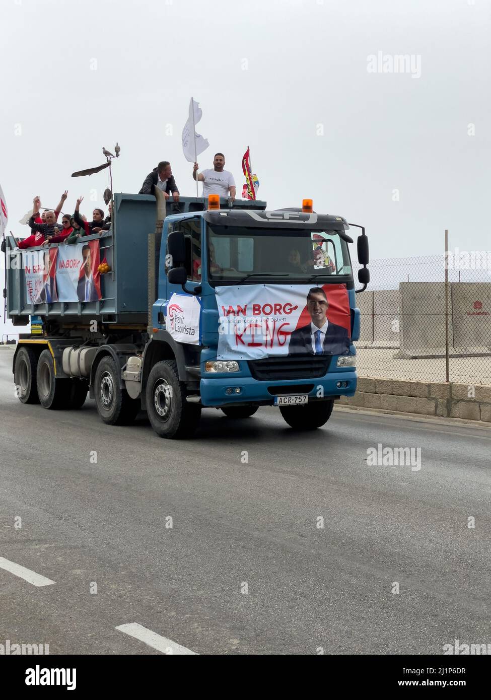 Maltese politics hi-res stock photography and images - Alamy
