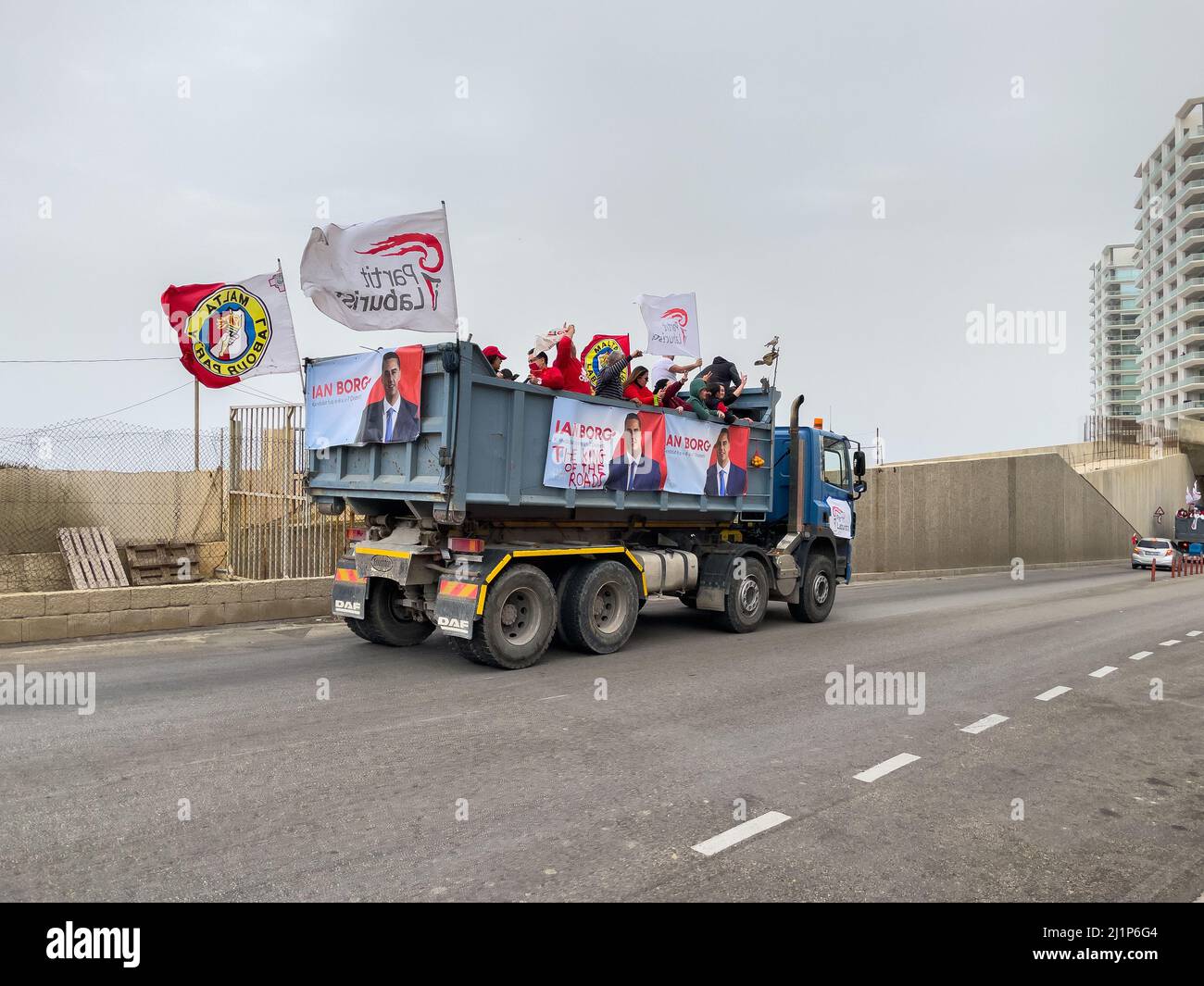 Maltese general election hi-res stock photography and images - Alamy