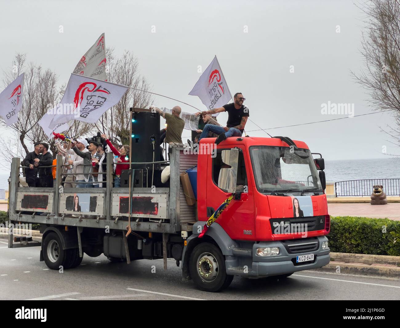 Elections malta hi-res stock photography and images - Alamy