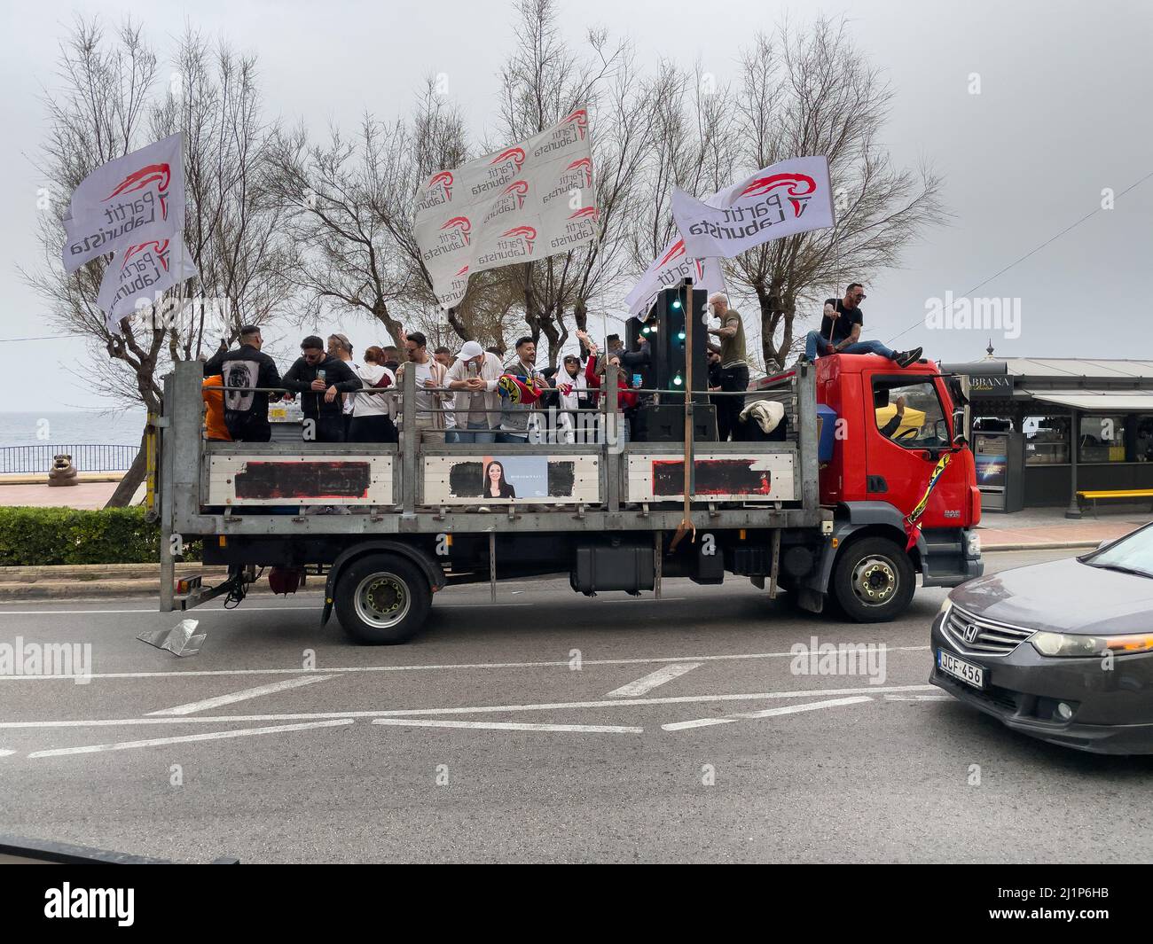 Maltese general election hi-res stock photography and images - Alamy
