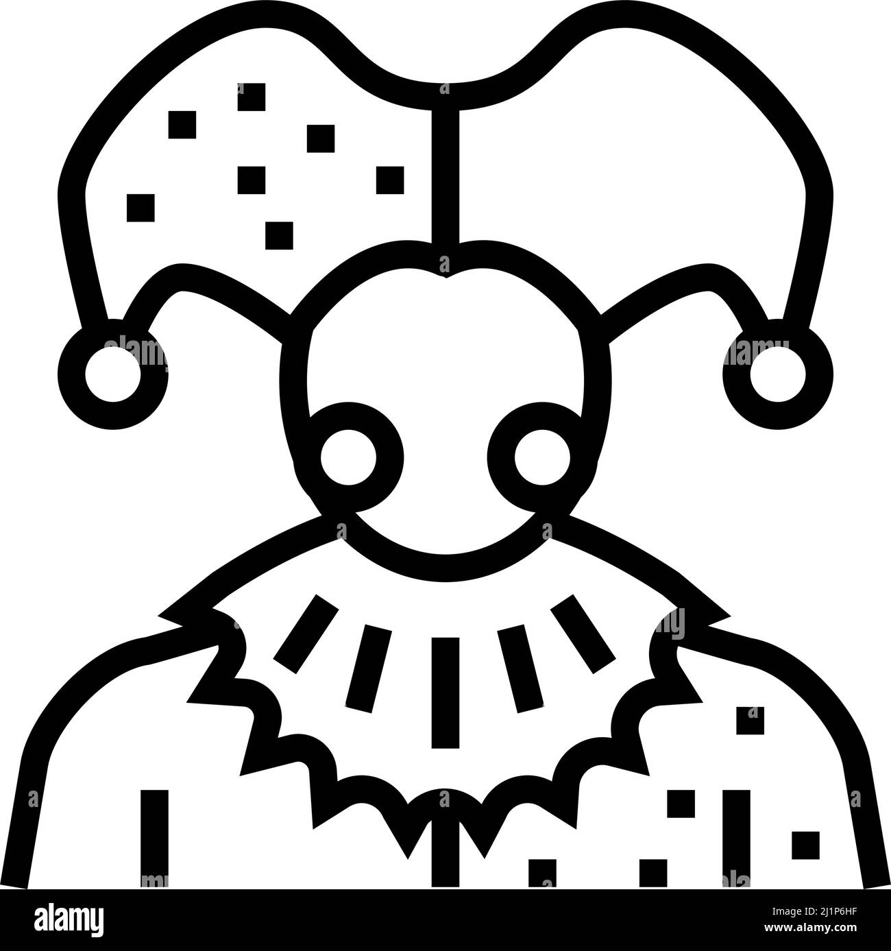 Medieval jester castle Stock Vector Images - Alamy