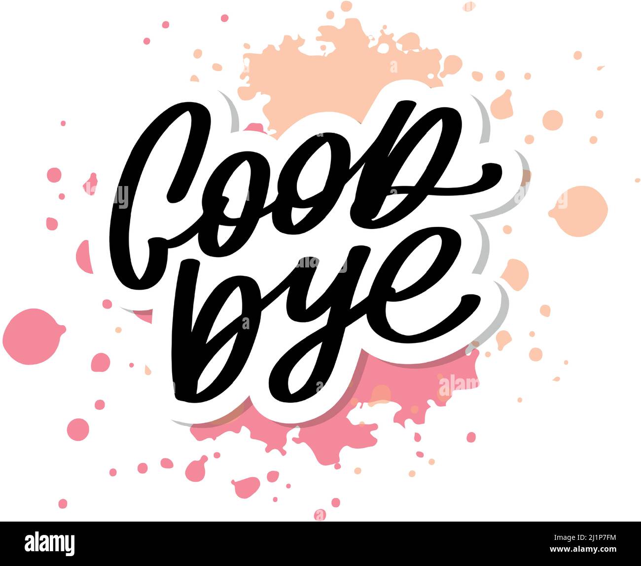 Writing farewell Stock Vector Images - Alamy