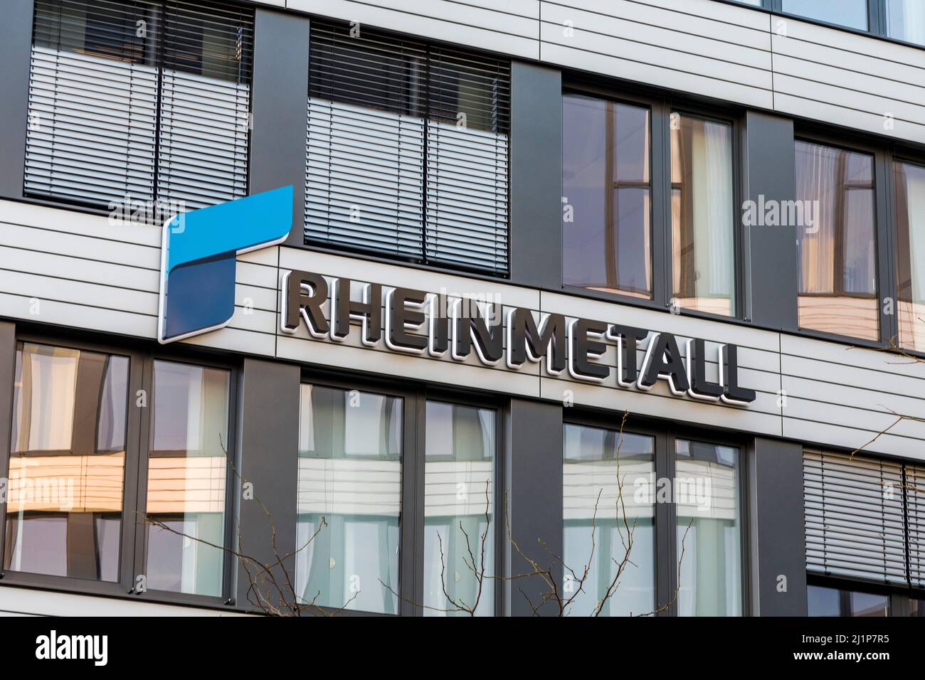 Rheinmetall headquarters hi-res stock photography and images - Alamy