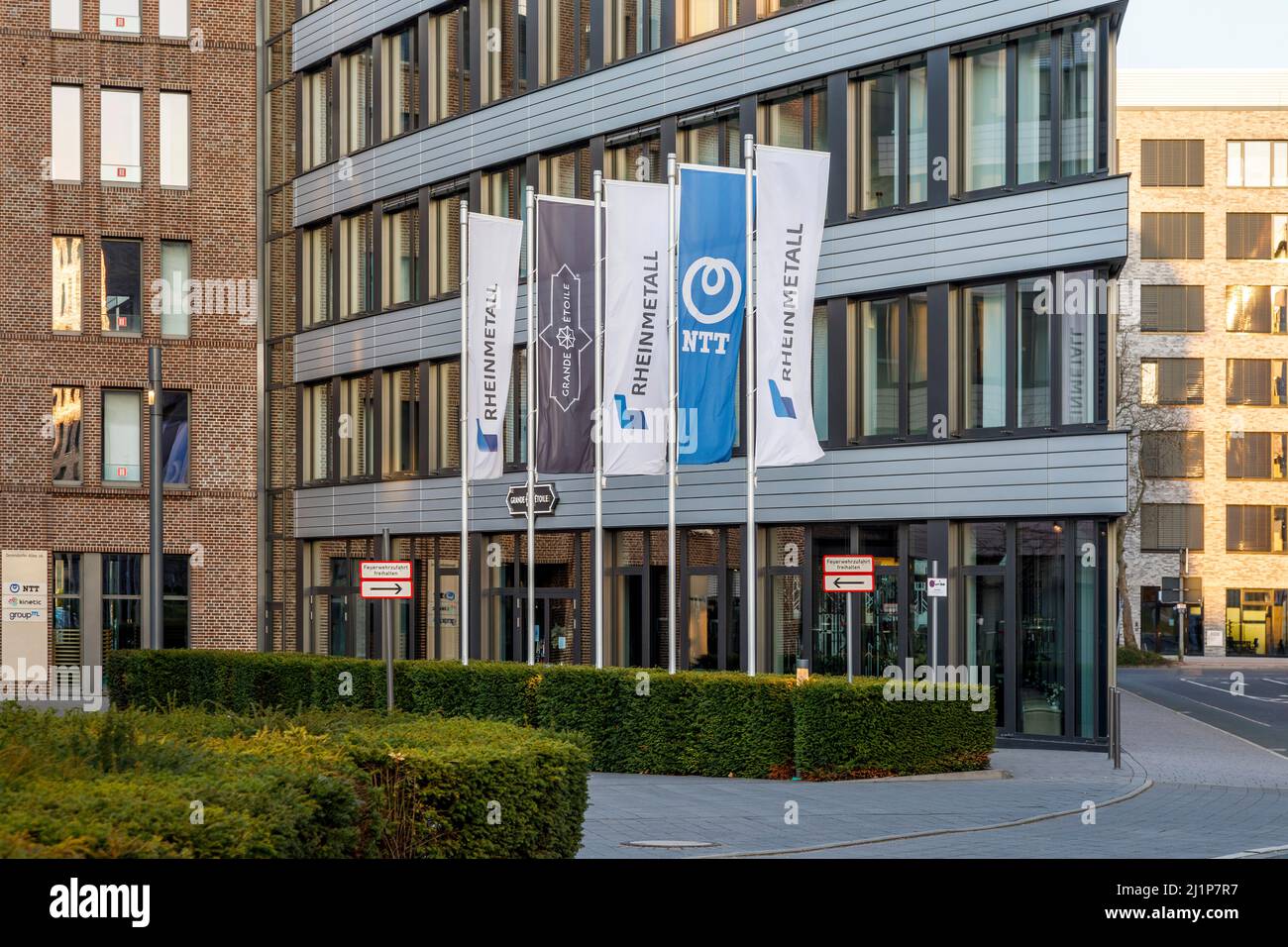 Rheinmetall AG, headquarters in Dusseldorf Stock Photo - Alamy