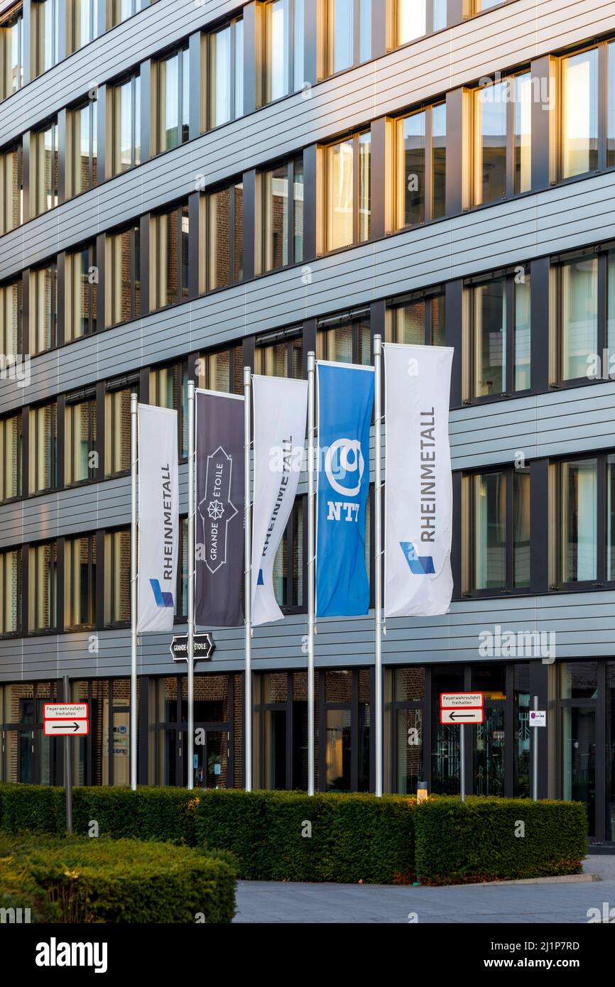 Rheinmetall AG, headquarters in Dusseldorf Stock Photo - Alamy