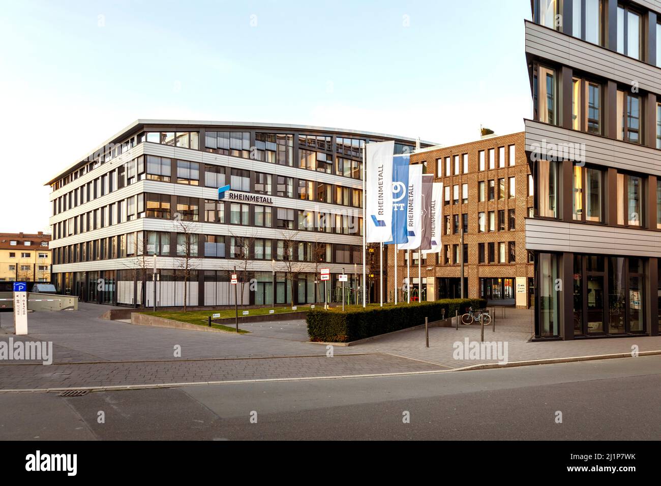 Rheinmetall AG, headquarters in Dusseldorf Stock Photo - Alamy