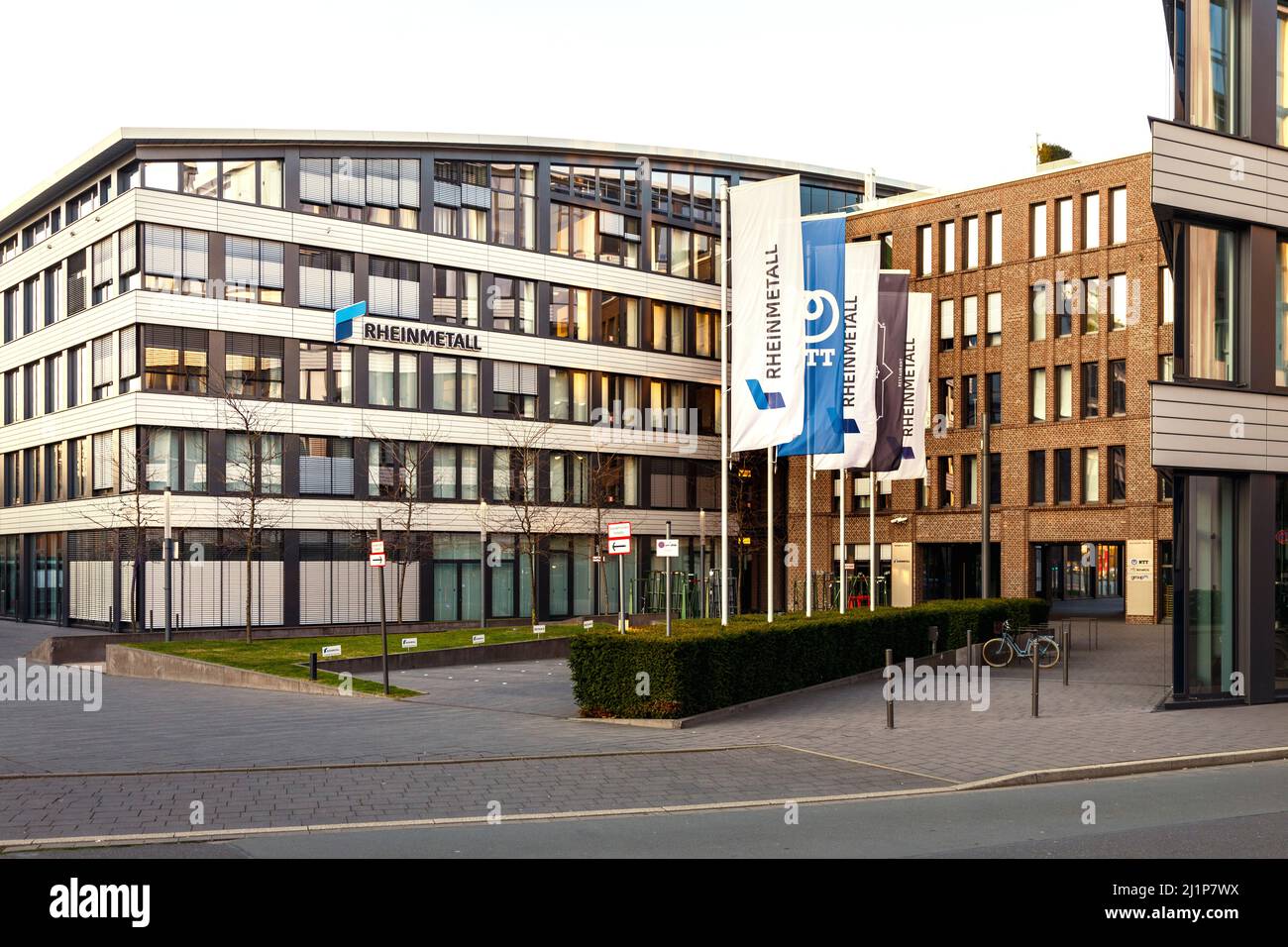 Rheinmetall headquarters hi-res stock photography and images - Alamy