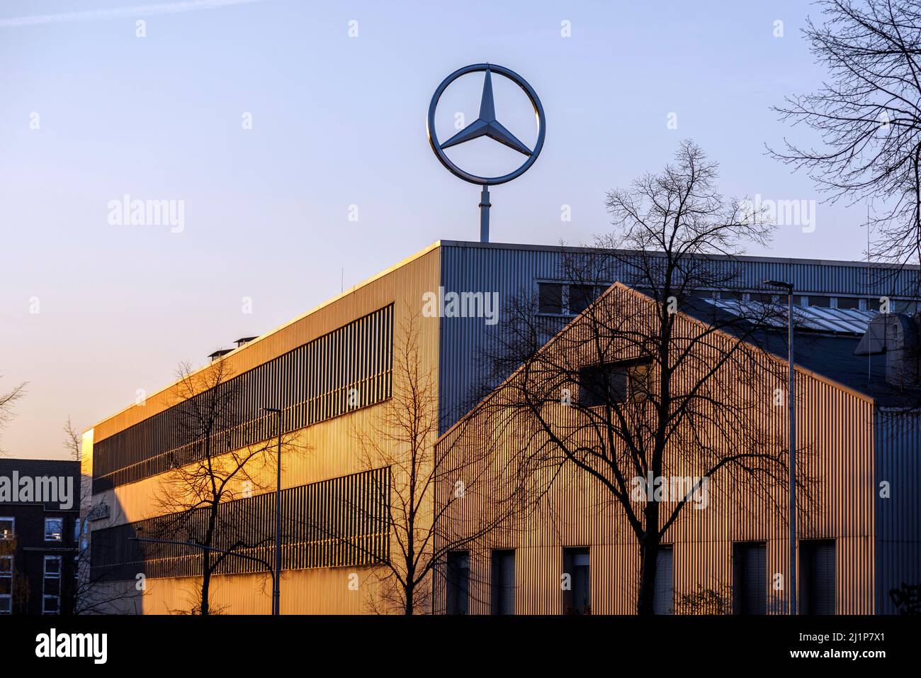 Mercedes Benz, Sprinter factory in Dusseldorf Stock Photo - Alamy