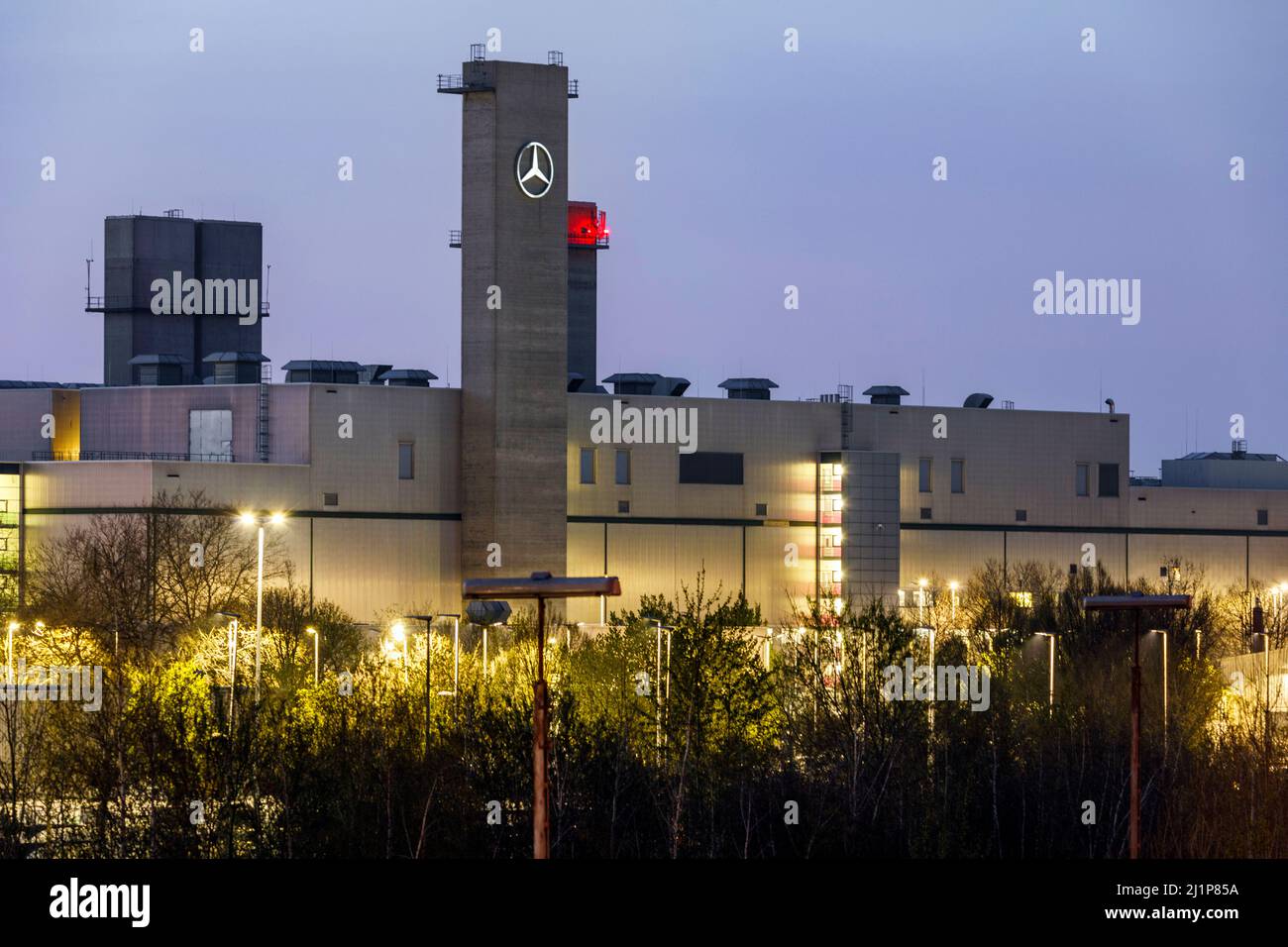 Mercedes Benz, Sprinter factory in Dusseldorf Stock Photo - Alamy