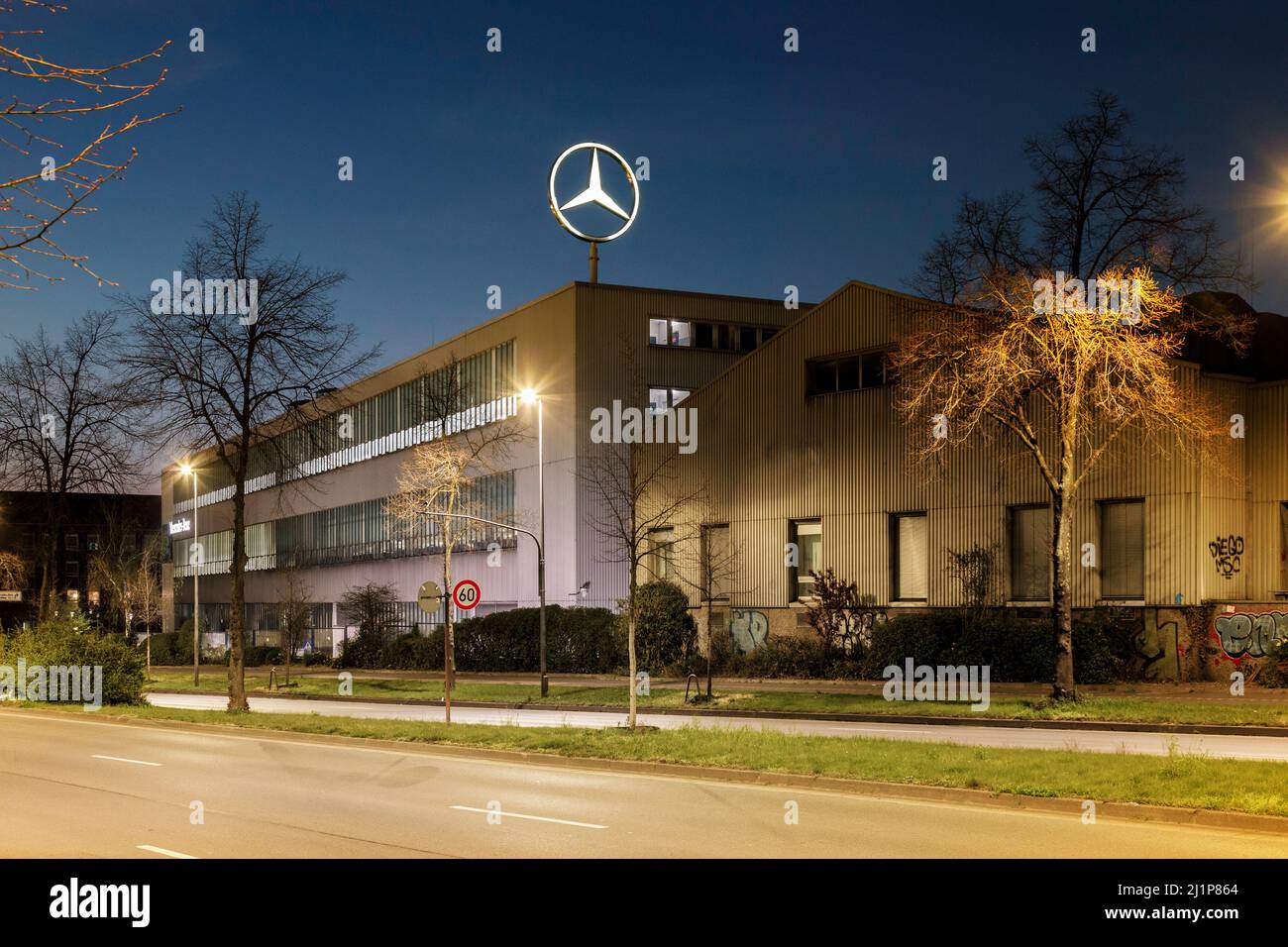 Mercedes Benz, Sprinter factory in Dusseldorf Stock Photo - Alamy