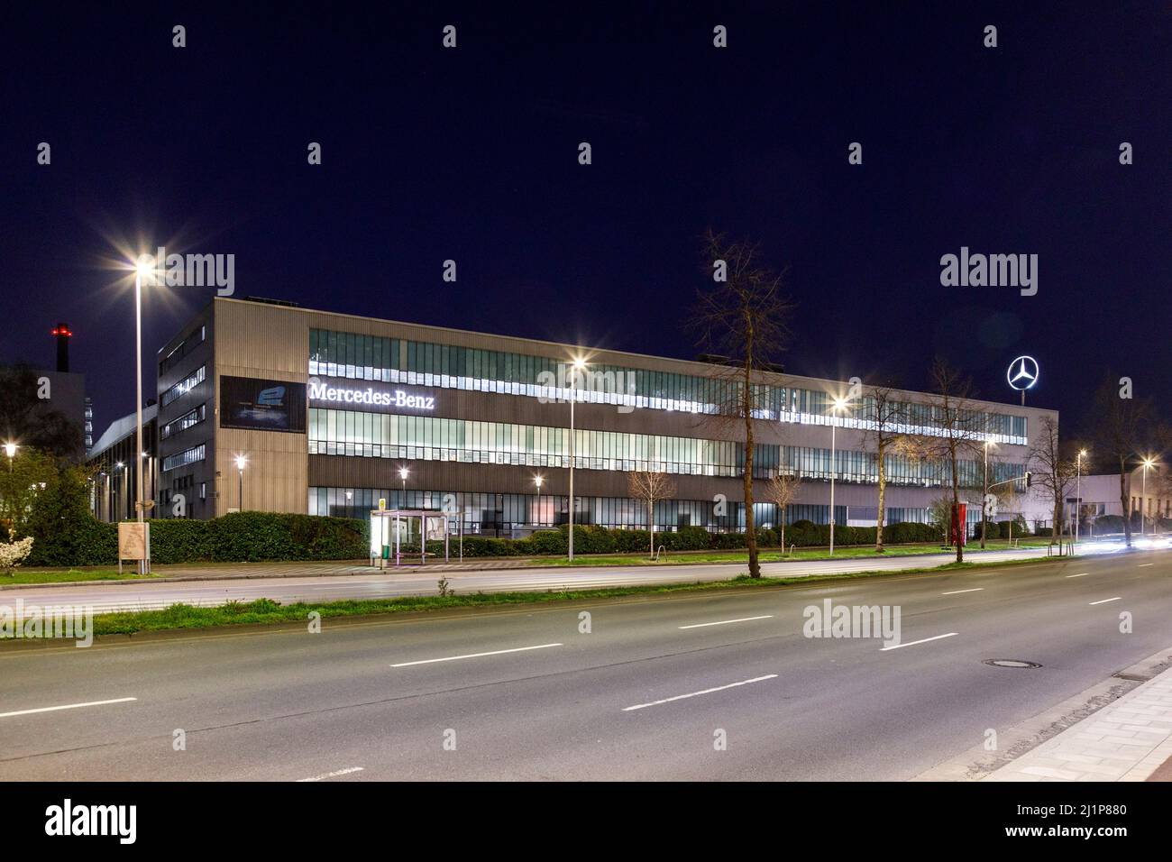 Mercedes Benz, Sprinter factory in Dusseldorf Stock Photo - Alamy