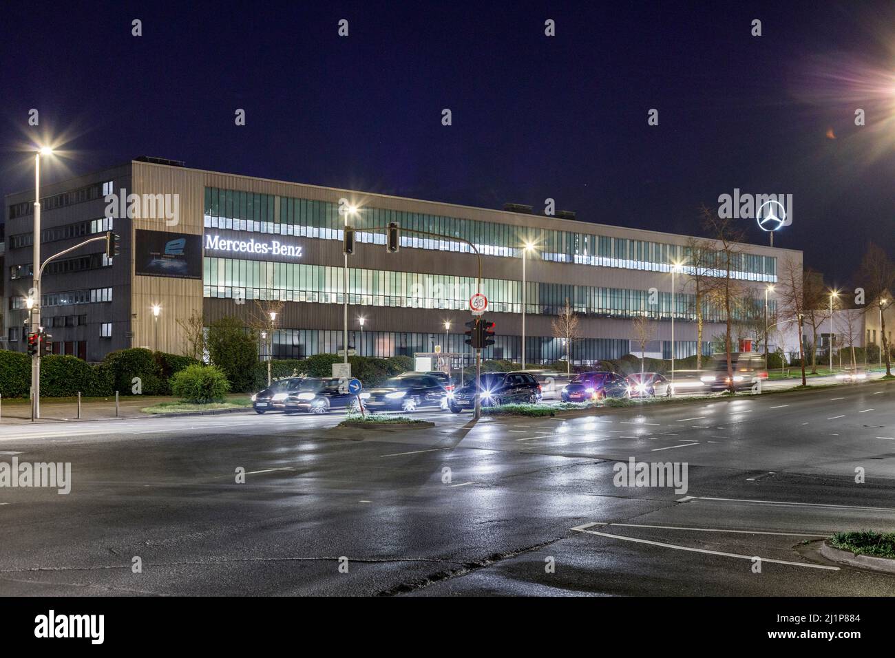 Mercedes Benz, Sprinter factory in Dusseldorf Stock Photo - Alamy