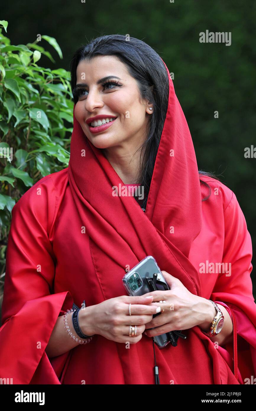 Jeddah, Saudi Arabia. 27th Mar, 2022. Aseel Al-Hamad (KSA) Saudi Arabian Motor Federation Board ...