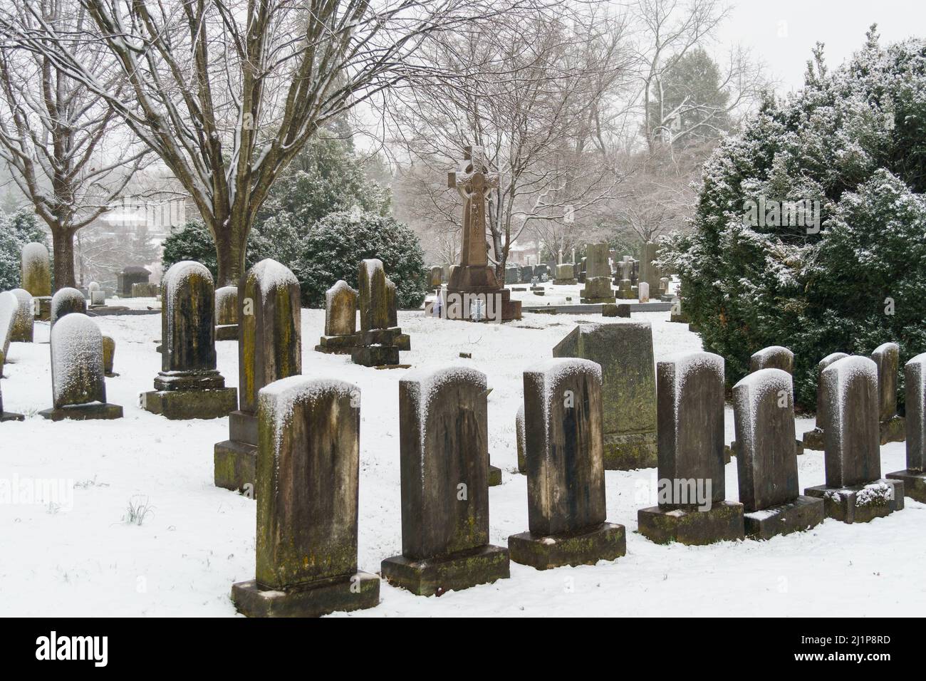 Lexington cemetery hi-res stock photography and images - Alamy