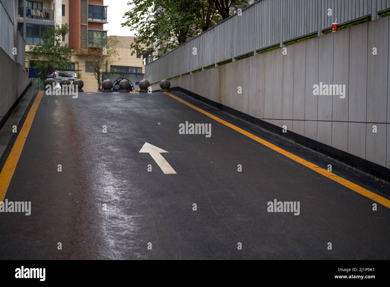 Uphill subway hi-res stock photography and images - Alamy