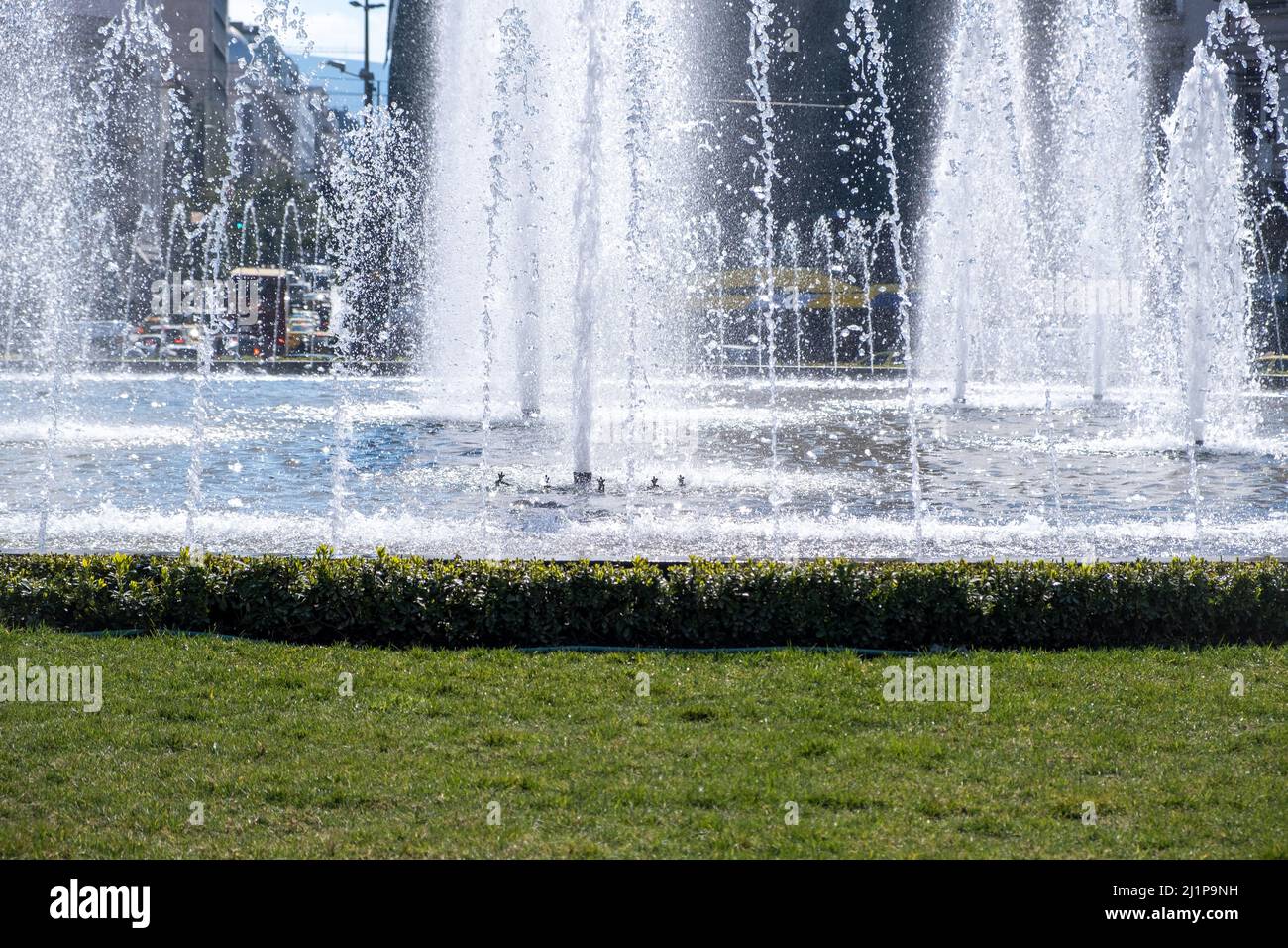 Downtown town town street and water hi-res stock photography and images ...