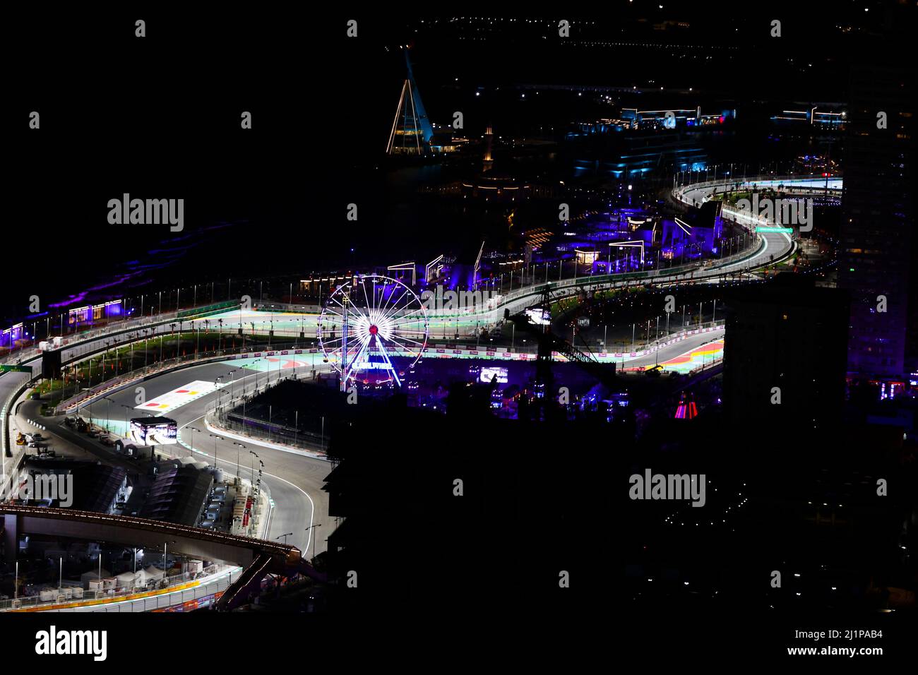 Saudi arabia jeddah circuit hi-res stock photography and images - Alamy
