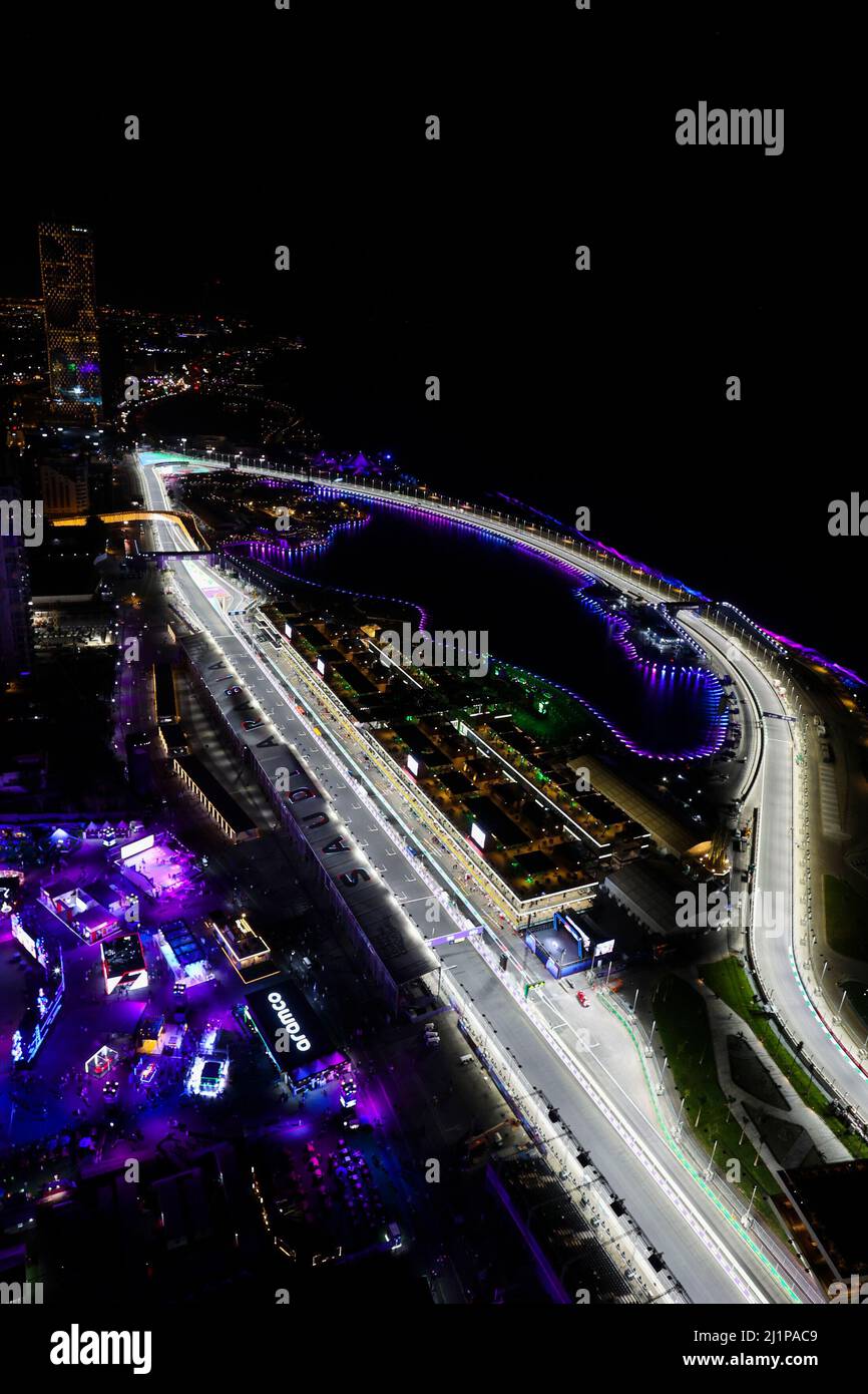 Jeddah corniche circuit general hi-res stock photography and images - Alamy