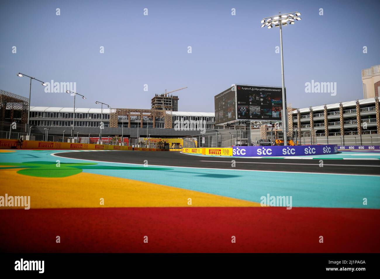Track impression, F1 Grand Prix of Saudi Arabia at Jeddah Corniche ...