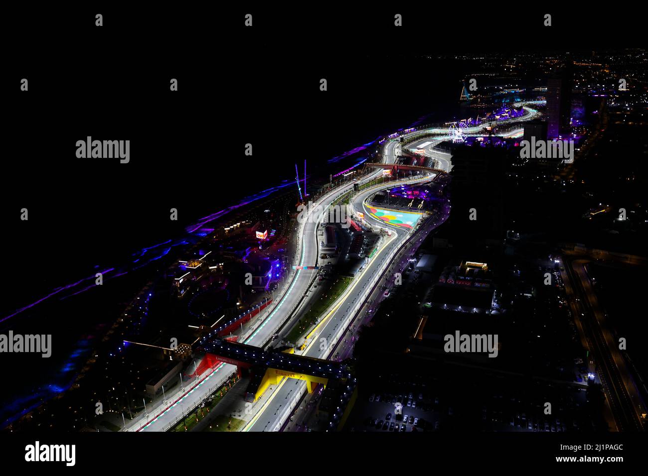 Jeddah corniche circuit view hi-res stock photography and images - Alamy