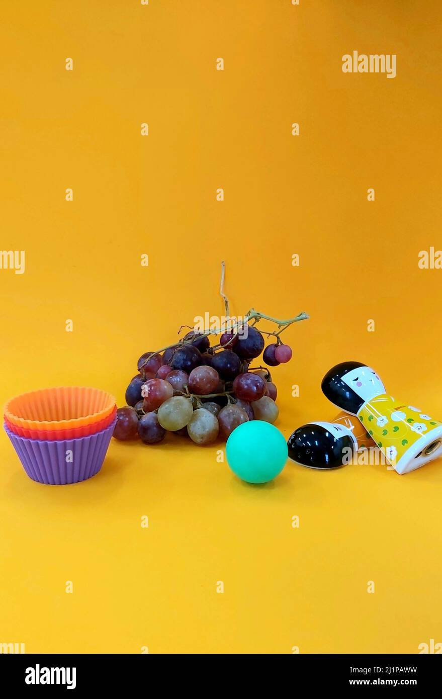 Mad About Color: Still Life 1 Stock Photo - Alamy