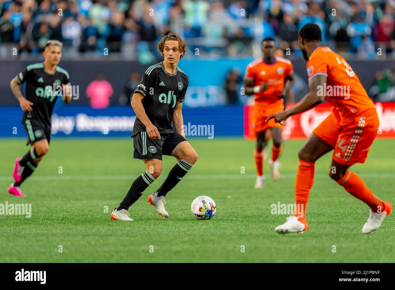 March 26, 2022, Charlotte, North Carolina, United States of America ...