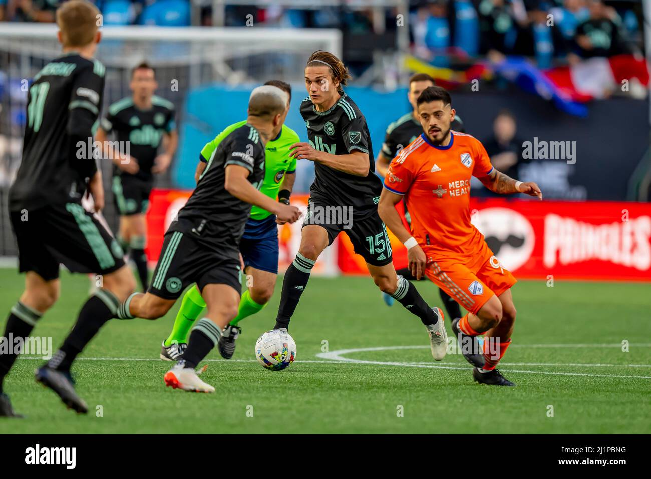 March 26, 2022, Charlotte, North Carolina, United States of America ...