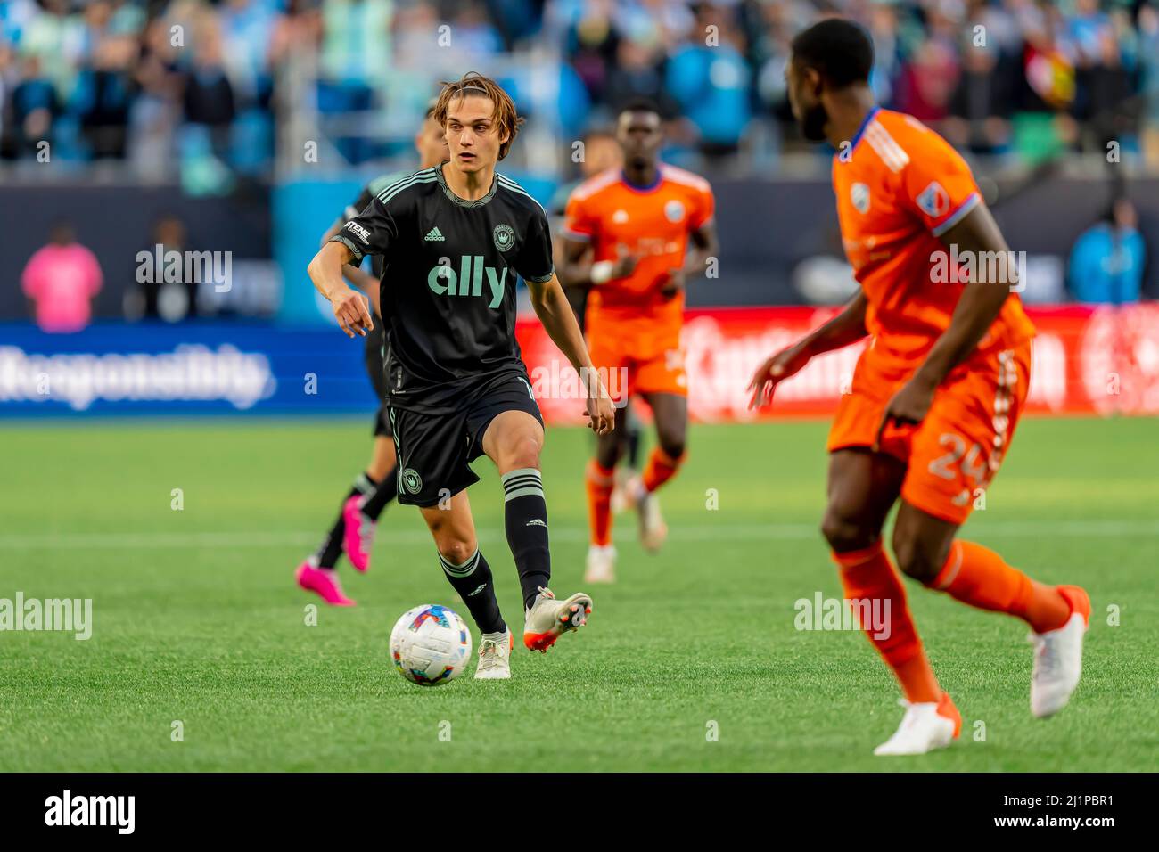 March 26, 2022, Charlotte, North Carolina, United States of America ...