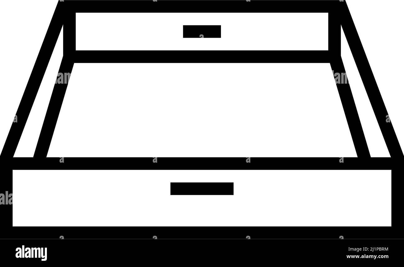 Tray trolley Black and White Stock Photos & Images - Alamy