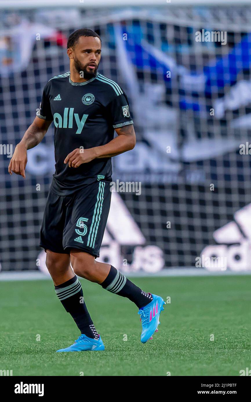 March 26, 2022, Charlotte, North Carolina, United States of America ...