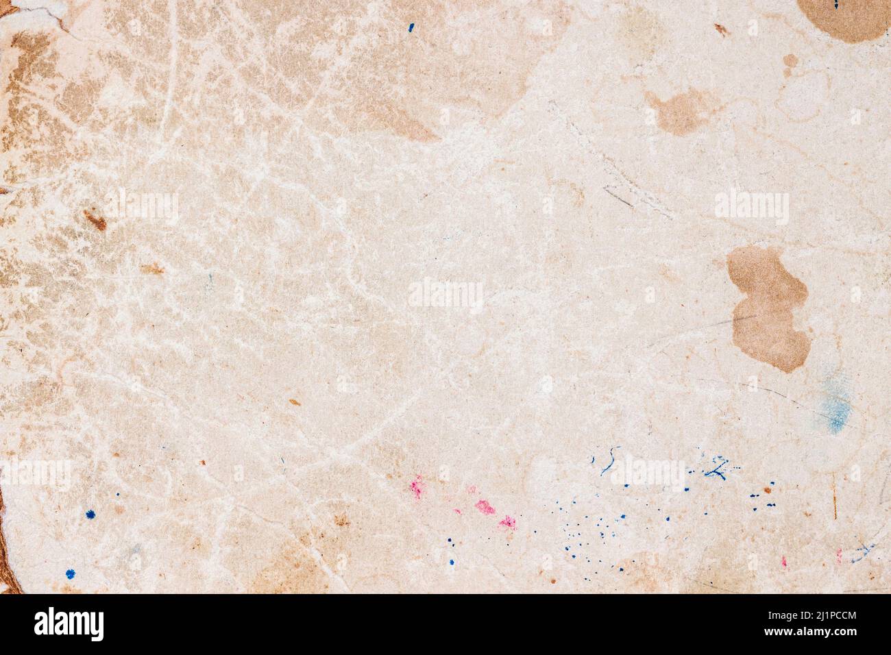 Texture of old moldy paper with dirt stains, spots, cardboard texture ...