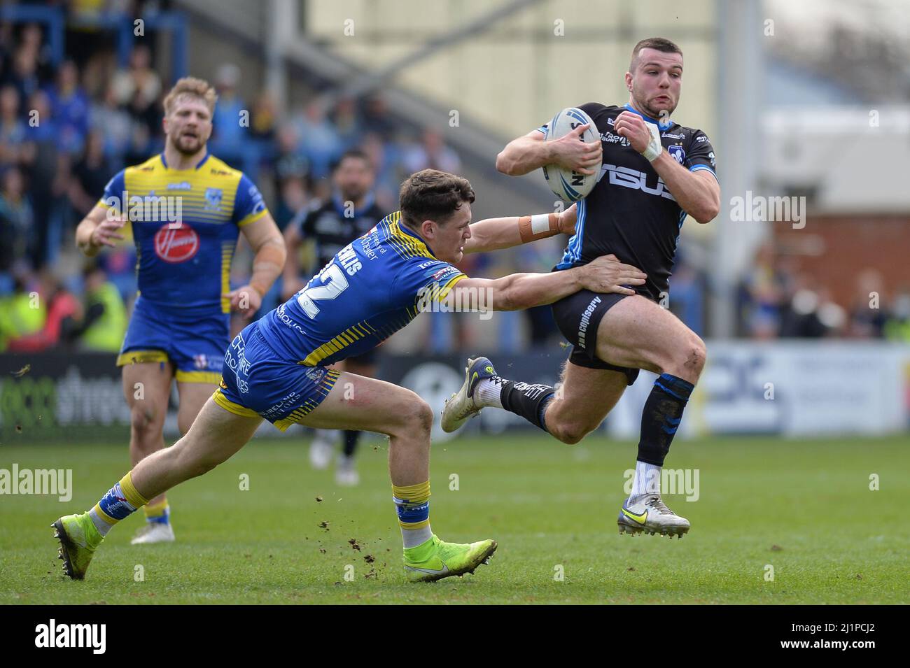 Josh thewlis warrington wolves hi-res stock photography and images - Alamy