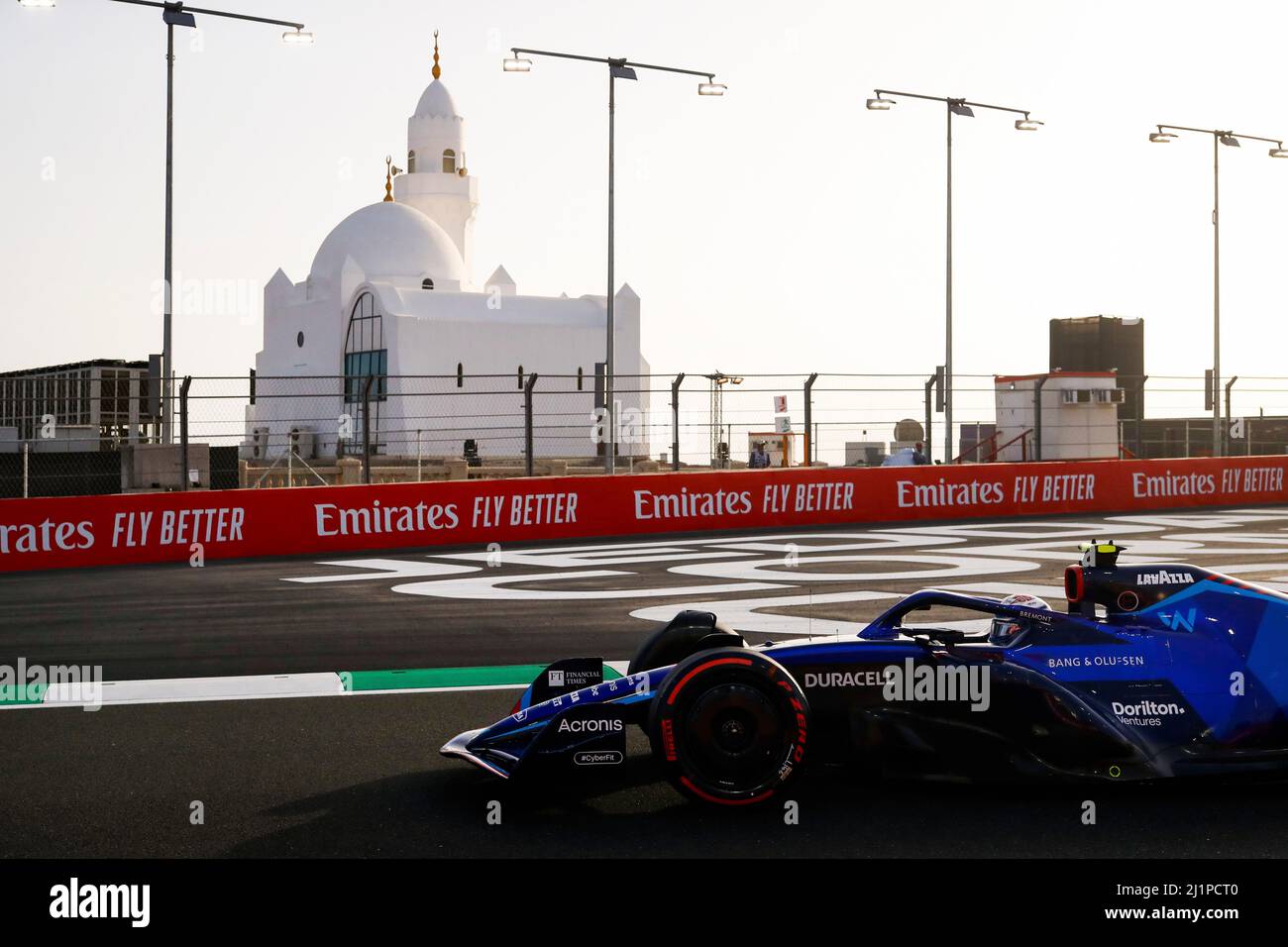 Jeddah, Saudi Arabia. 26th Mar, 2022. #6 Nicholas Latifi (CAN, Williams ...