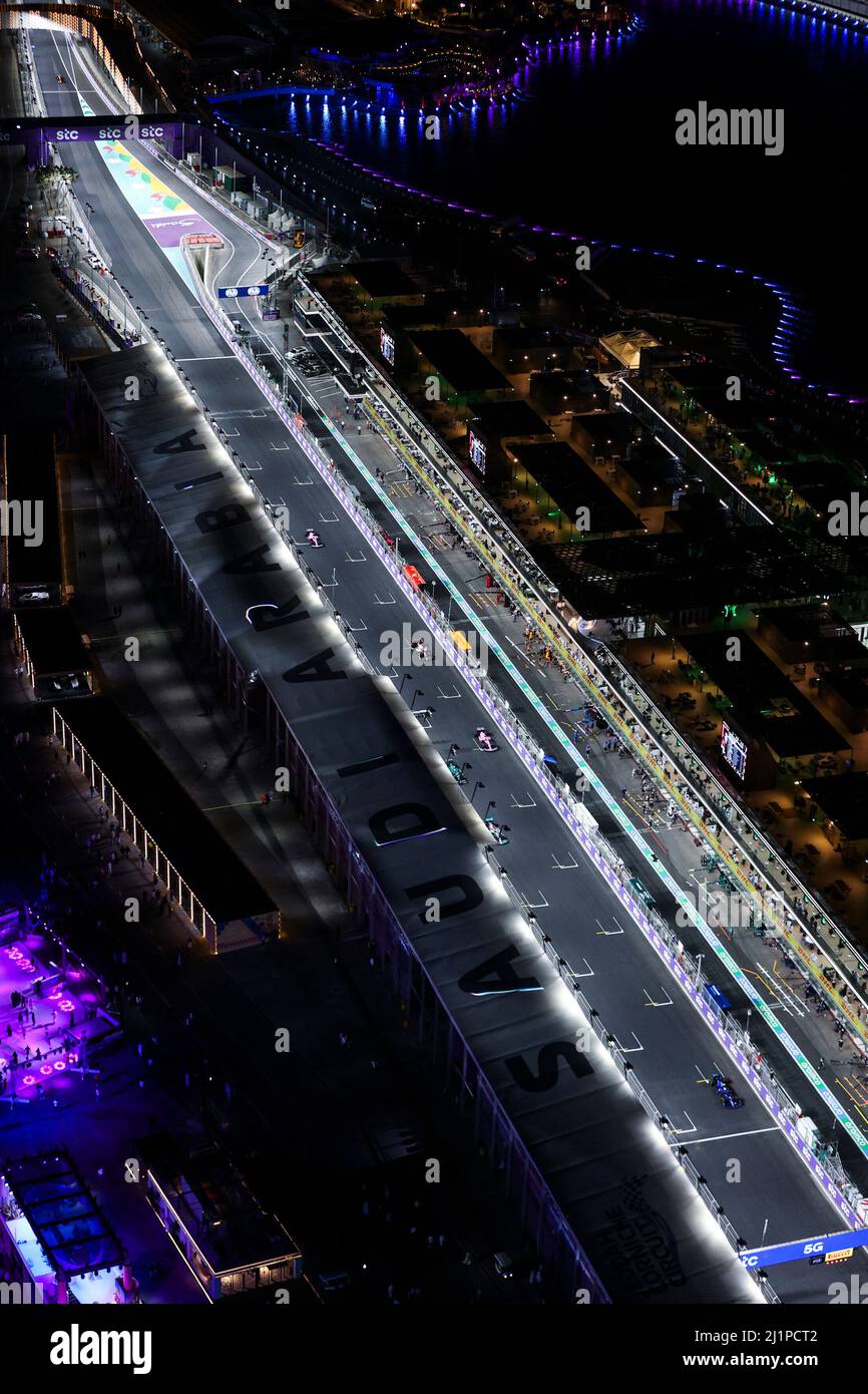 Jeddah, Saudi Arabia. 25th Mar, 2022. #6 Nicholas Latifi (CAN, Williams ...