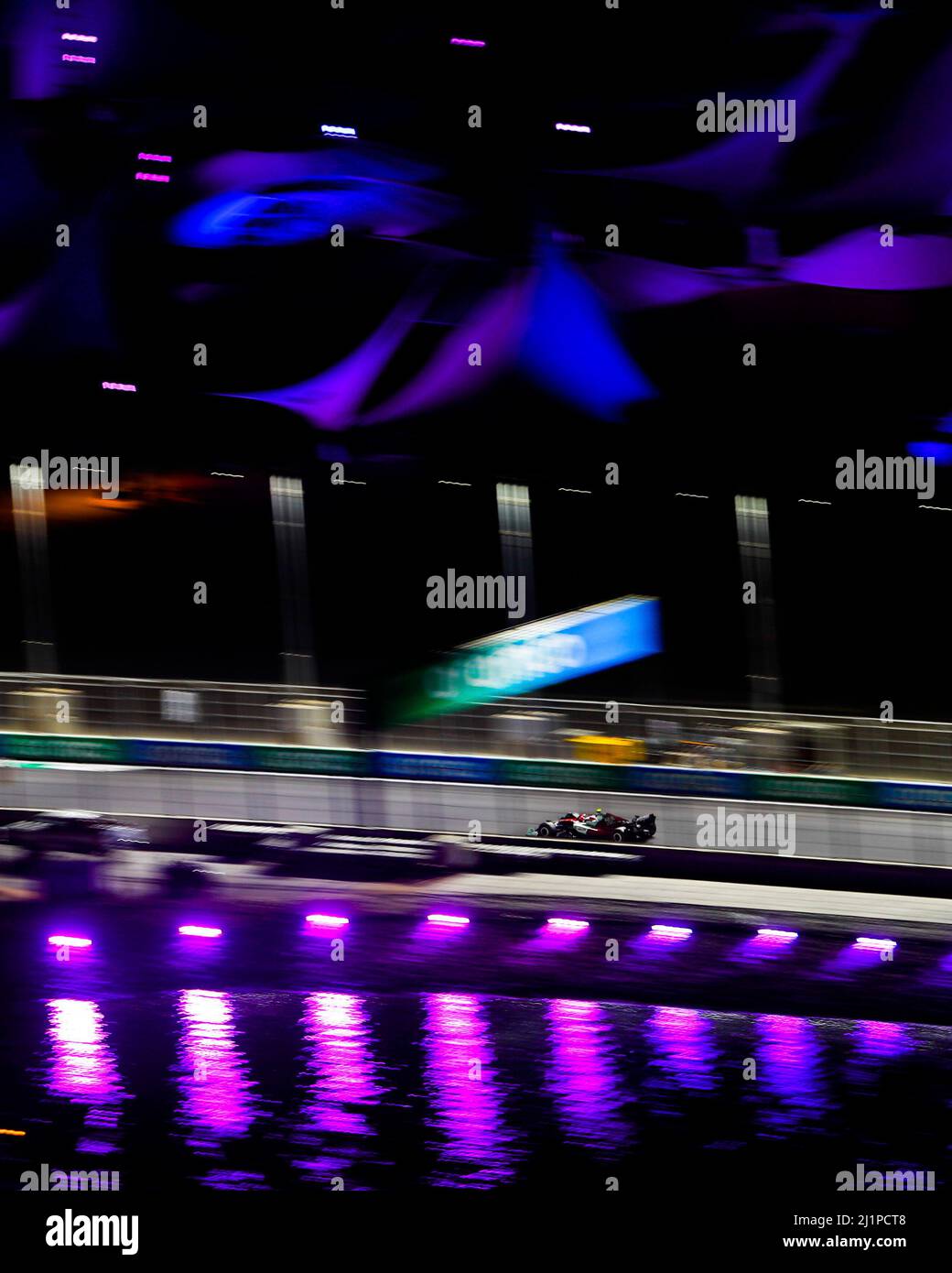 Jeddah, Saudi Arabia. 25th Mar, 2022. #24 Guanyu Zhou (CHN, Alfa Romeo ...