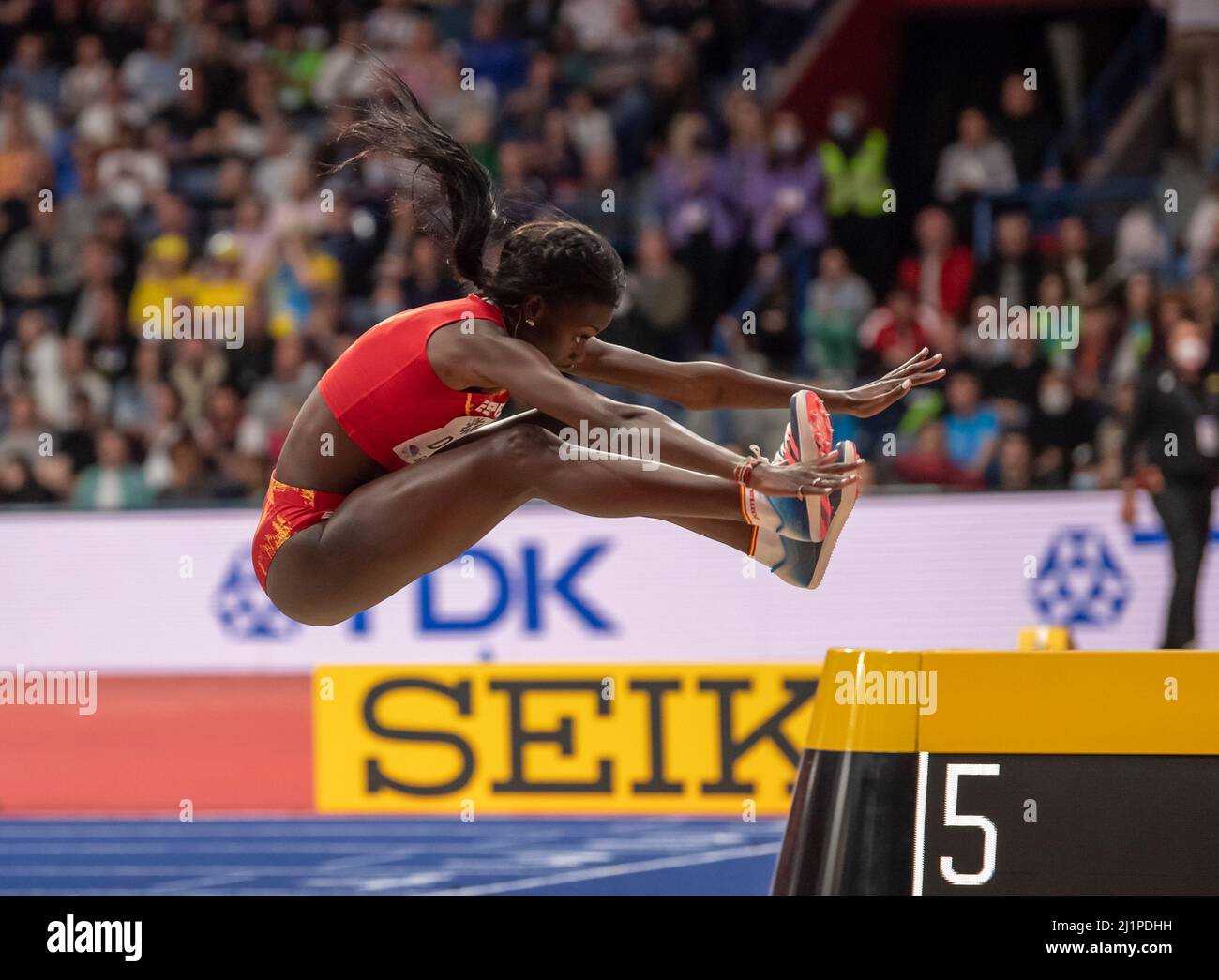 Athlete diame hi-res stock photography and images - Alamy