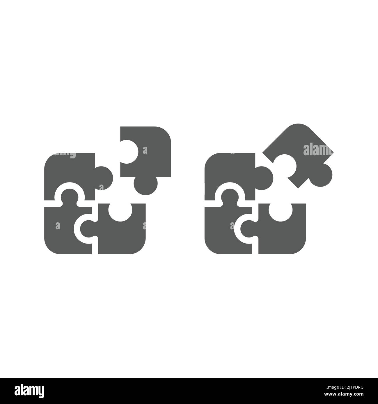 Part filled Stock Vector Images - Alamy