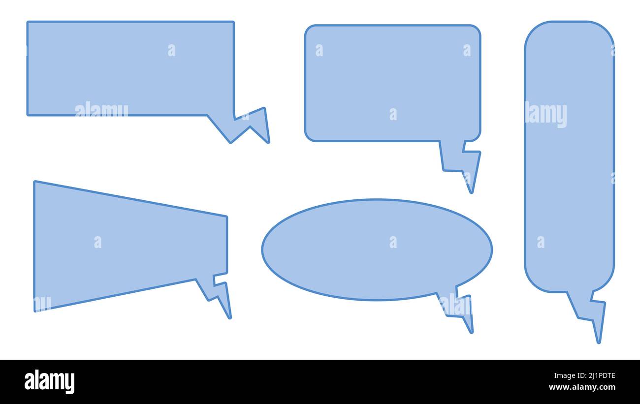 Blue Text Box Borders