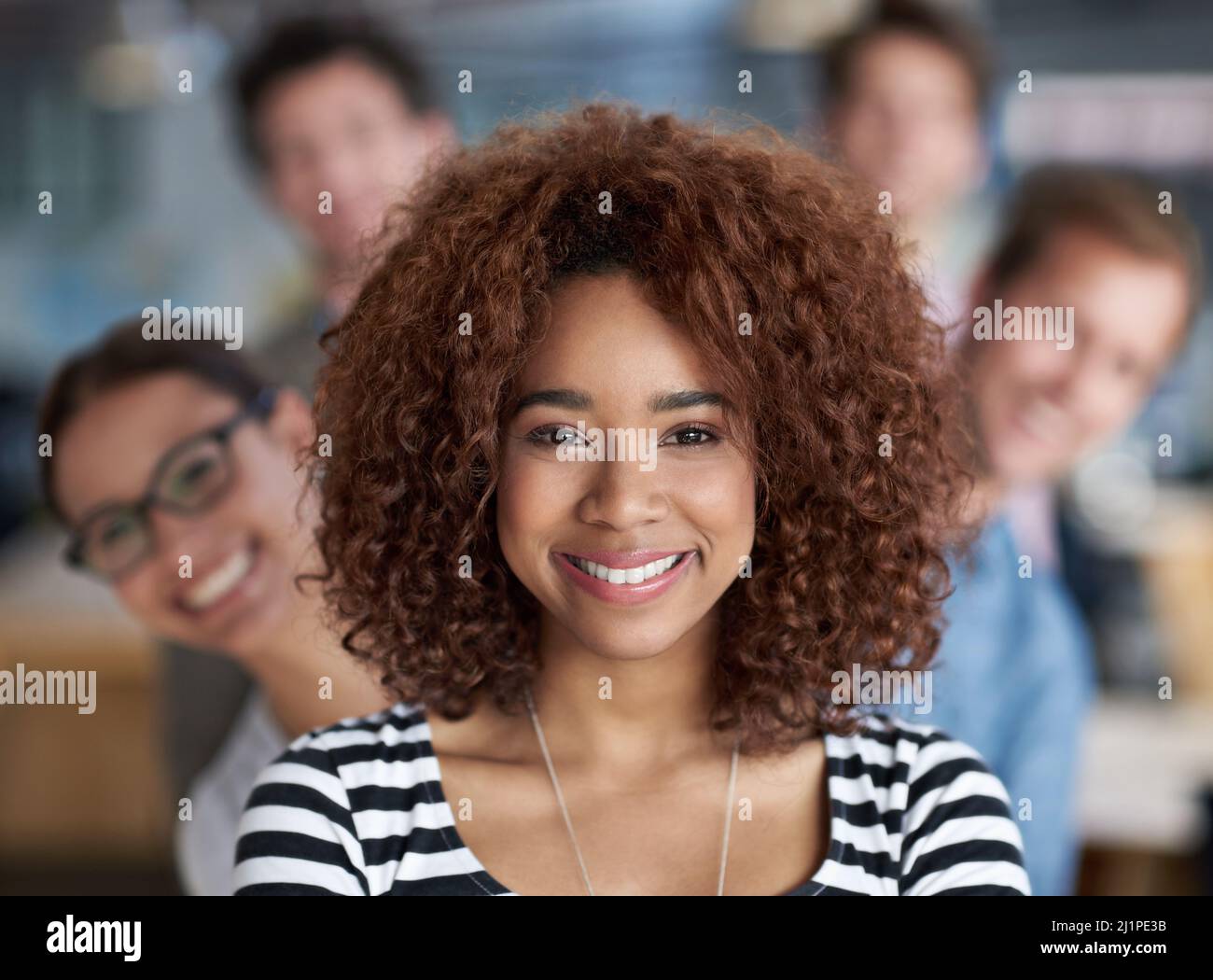 Confidence smiling hi-res stock photography and images - Alamy