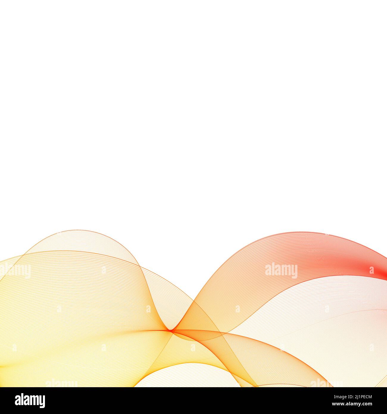 Abstract vector wave. Design element. Layout for advertising Stock ...