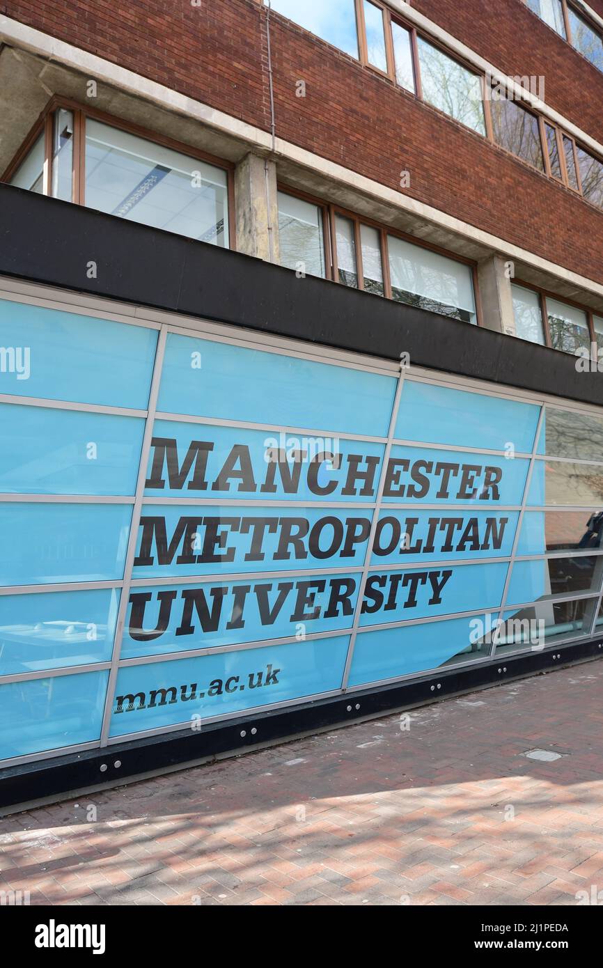 Uni in manchester hi-res stock photography and images - Alamy