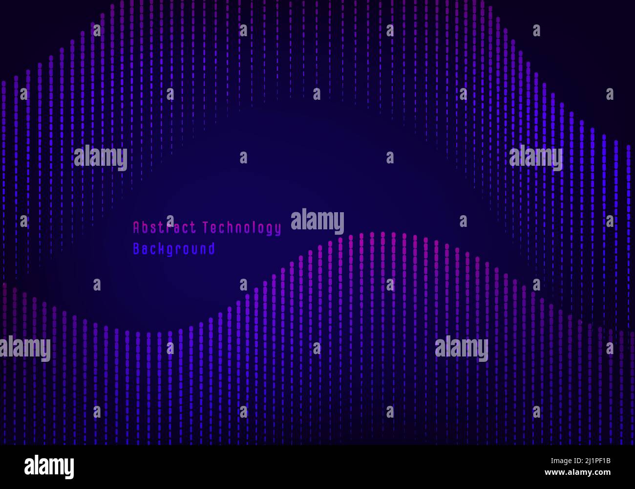 Abstract futuristic lines pattern design of geometric wavy lines ...