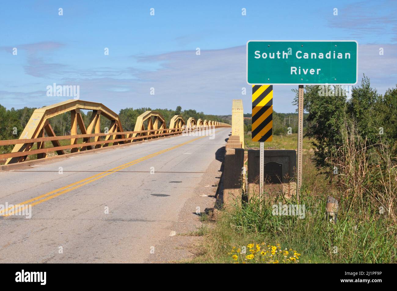 South Canadian River