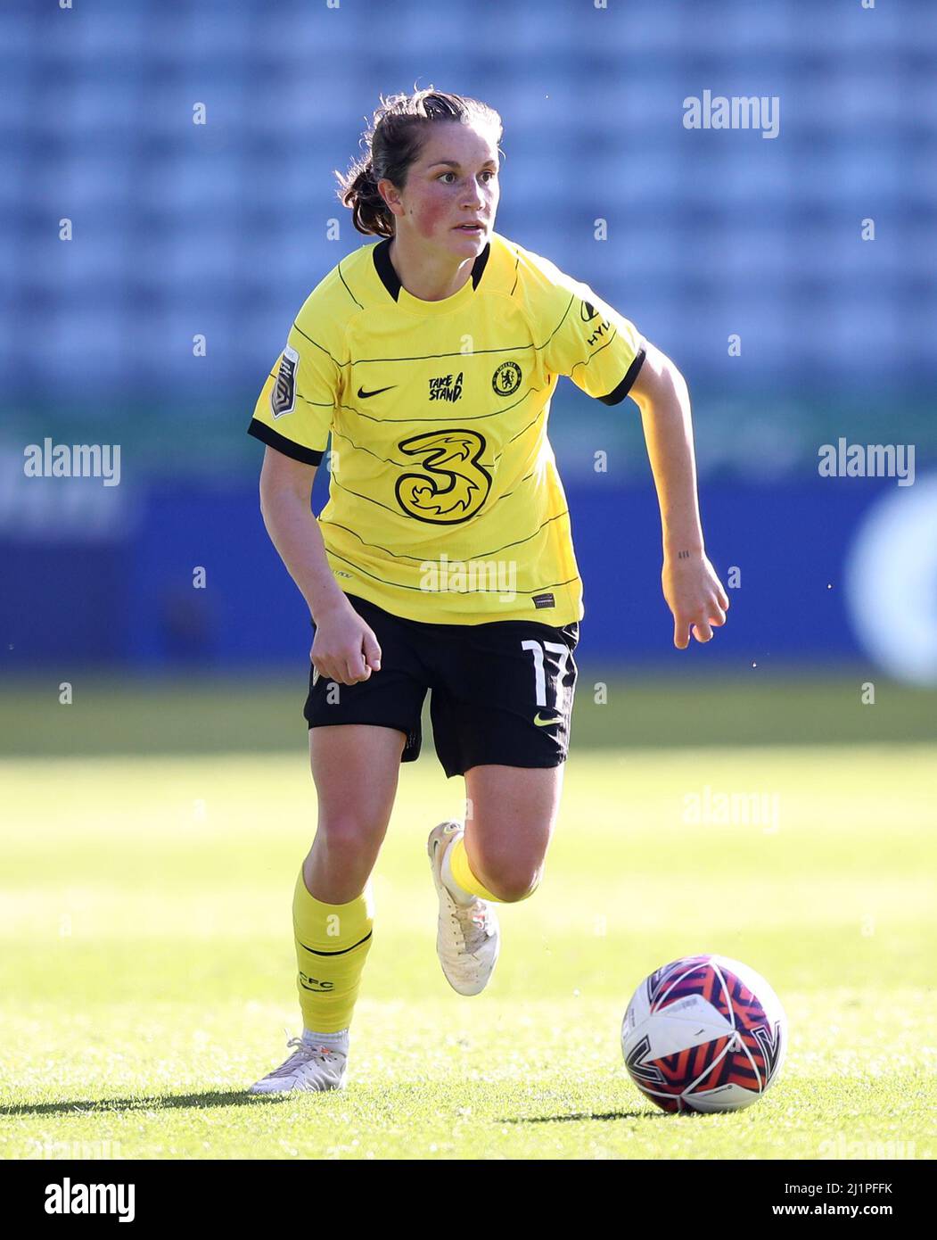 Chelsea's Jessie Fleming during the Barclays FA Women's Super League ...