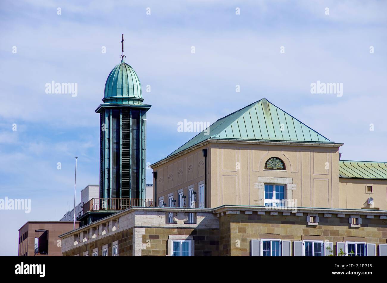 Stuttgart urban architecture hi-res stock photography and images - Alamy