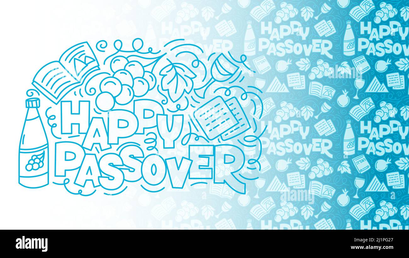 Passover jewish holidays Stock Vector Images - Alamy