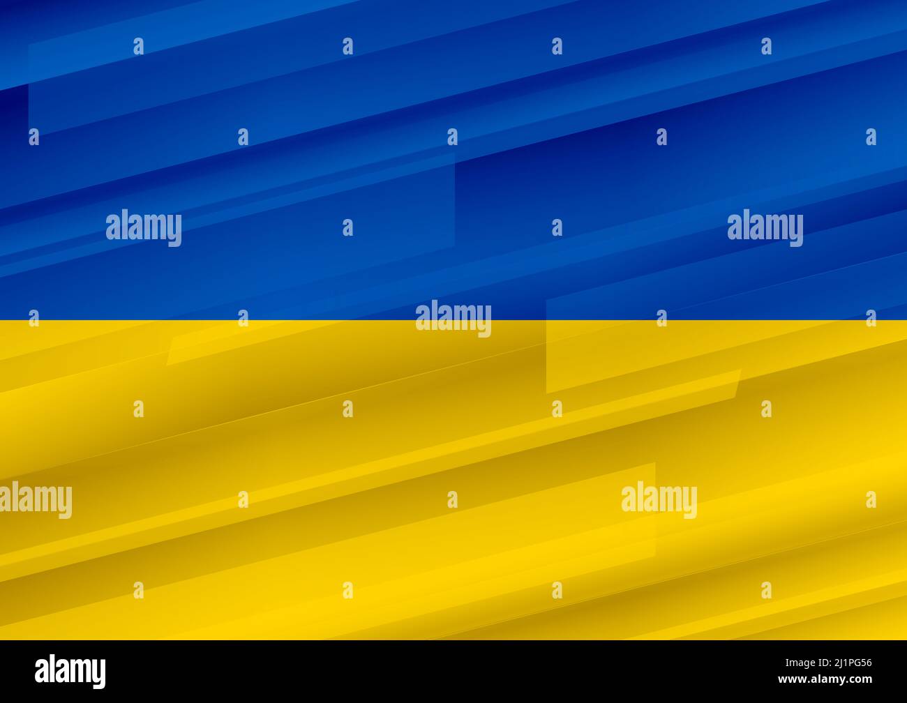 Ukranian flag colours, abstract texture background, cloth fabric ...